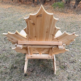 Maple Leaf Muskoka Chair – thebestmuskokachairs.ca
