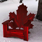 Maple Leaf Muskoka Chair – thebestmuskokachairs.ca